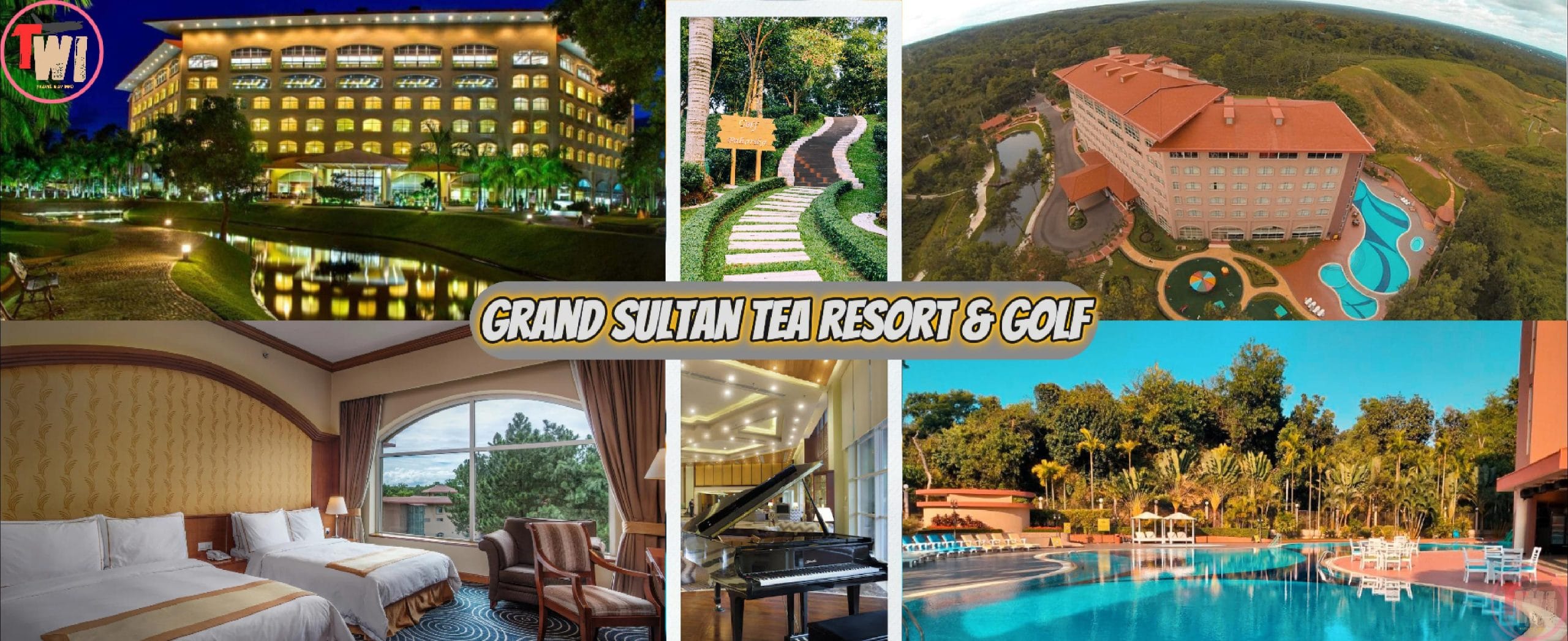 গ্র্যান্ড সুলতান টি রিসোর্ট এন্ড গলফ - Grand Sultan Tea Resort & Golf