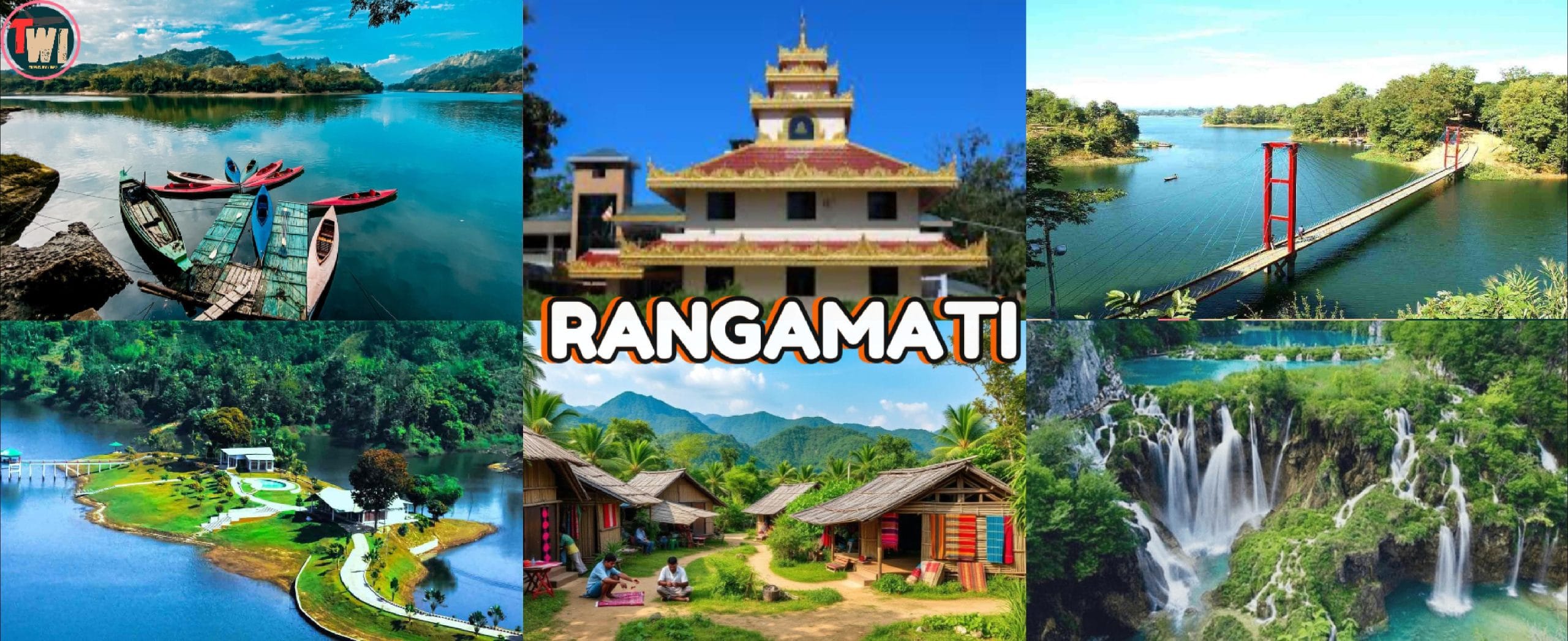 রাঙামাটি দর্শনীয় স্থান সমূহ - Rangamati Tour